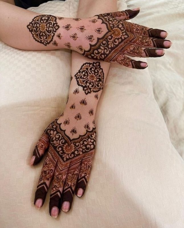 Top 25 Bridal Mehndi Latest Designs for 2025 Brides