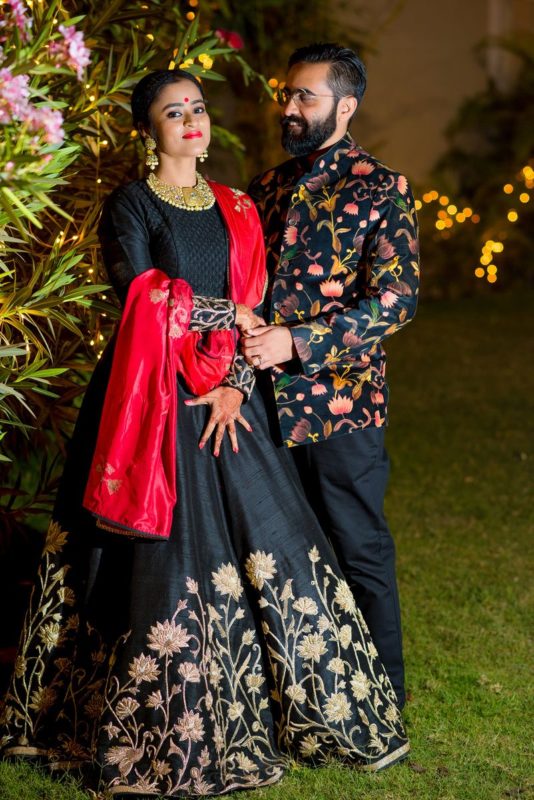 20 Latest Bride and Groom Dress Combination for Weddings