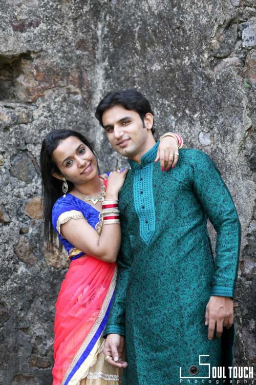 pre-wedding photo shoot