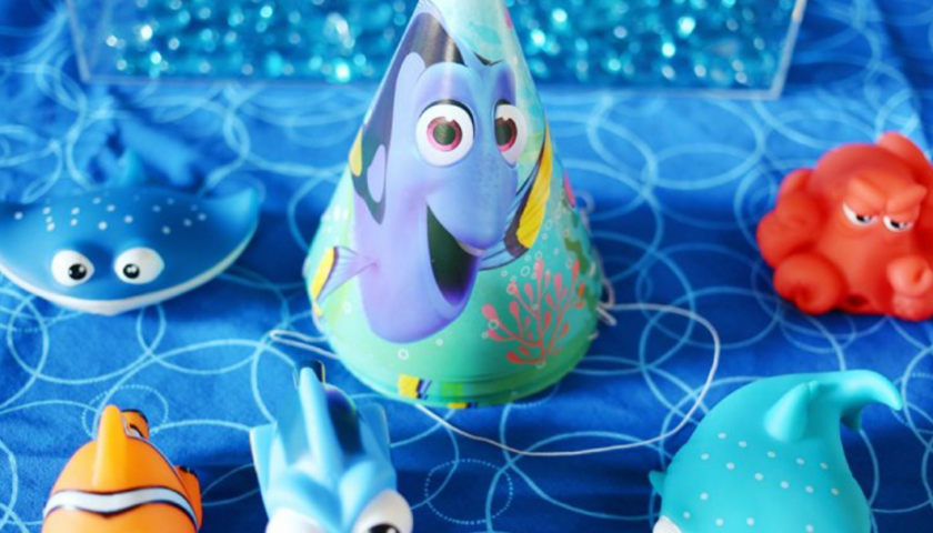 Finding Dory Theme Ideas for Kids Birthday Party!