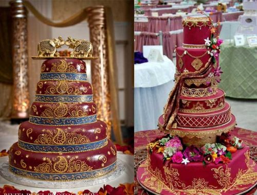 25+ Best Wedding Cake Designs That are Colorful and Delicious