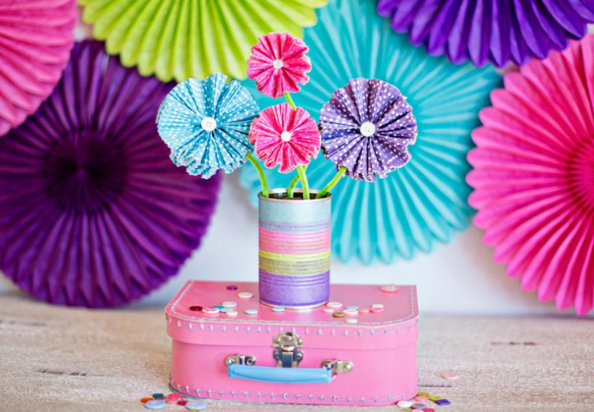 How To Make Birthday Party Decorations Out Of Paper