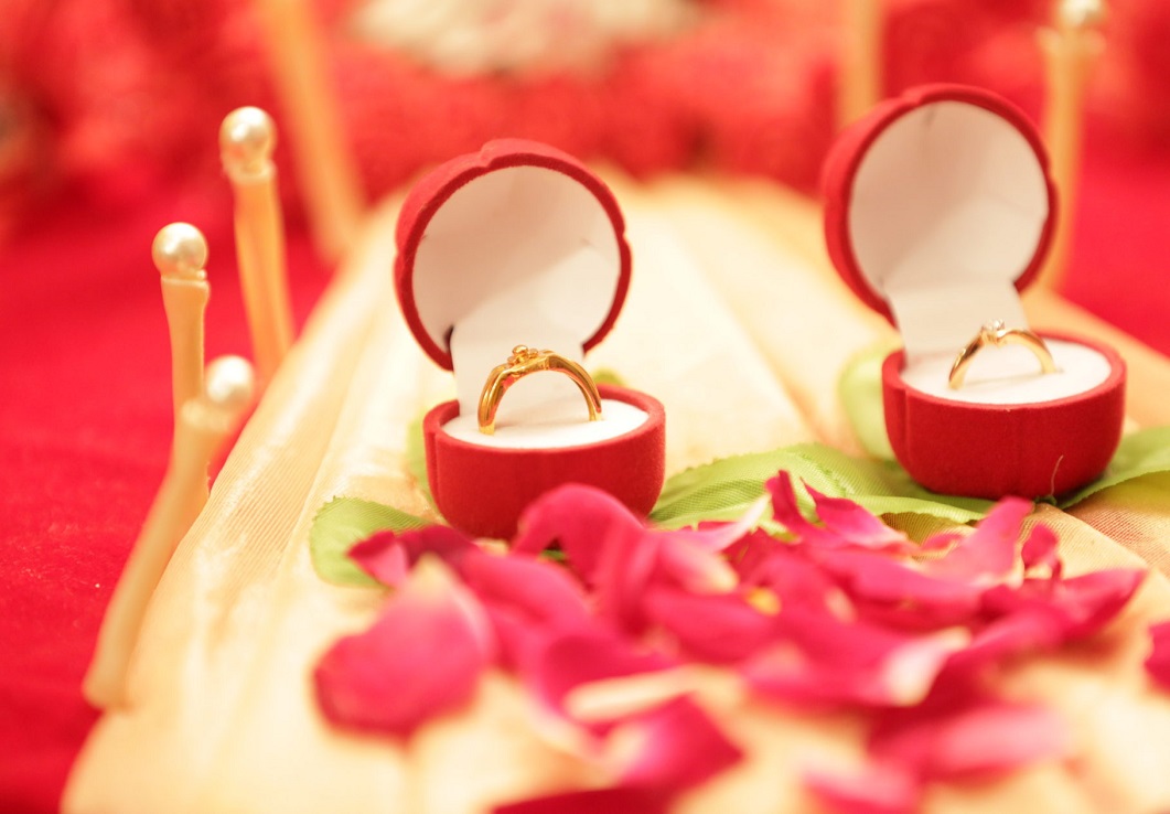 Ring Wedding Ceremony