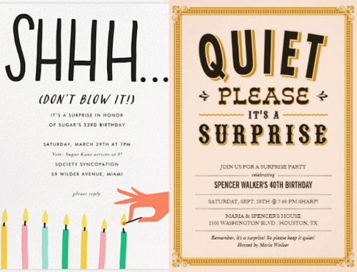 10 Whatsapp Birthday Invitation Cards Templates for you to Try