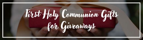First Holy Communion Party Ideas and All the Essentials You'll Need