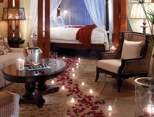 Excellent First Night Room Decoration Ideas