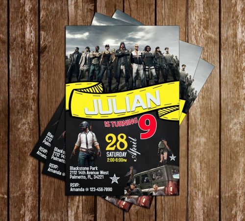 9 Pubg Themed Birthday Party Ideas to make you Drool