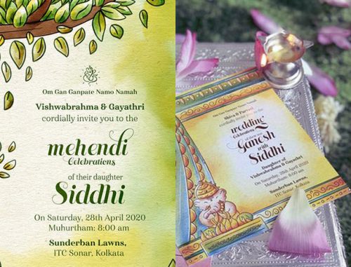 Latest Haldi Invitation Cards | Haldi Ceremony Quotes & Messages in Hindi