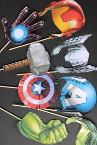 Avengers Themed Birthday Party Ideas
