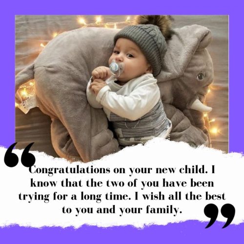 Congratulate The New Parents With These Newborn Baby Wishes!