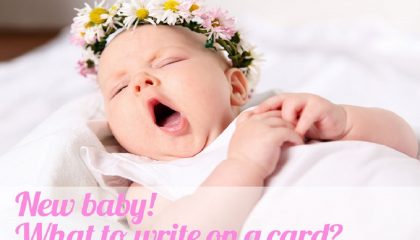Congratulate The New Parents With These Newborn Baby Wishes!