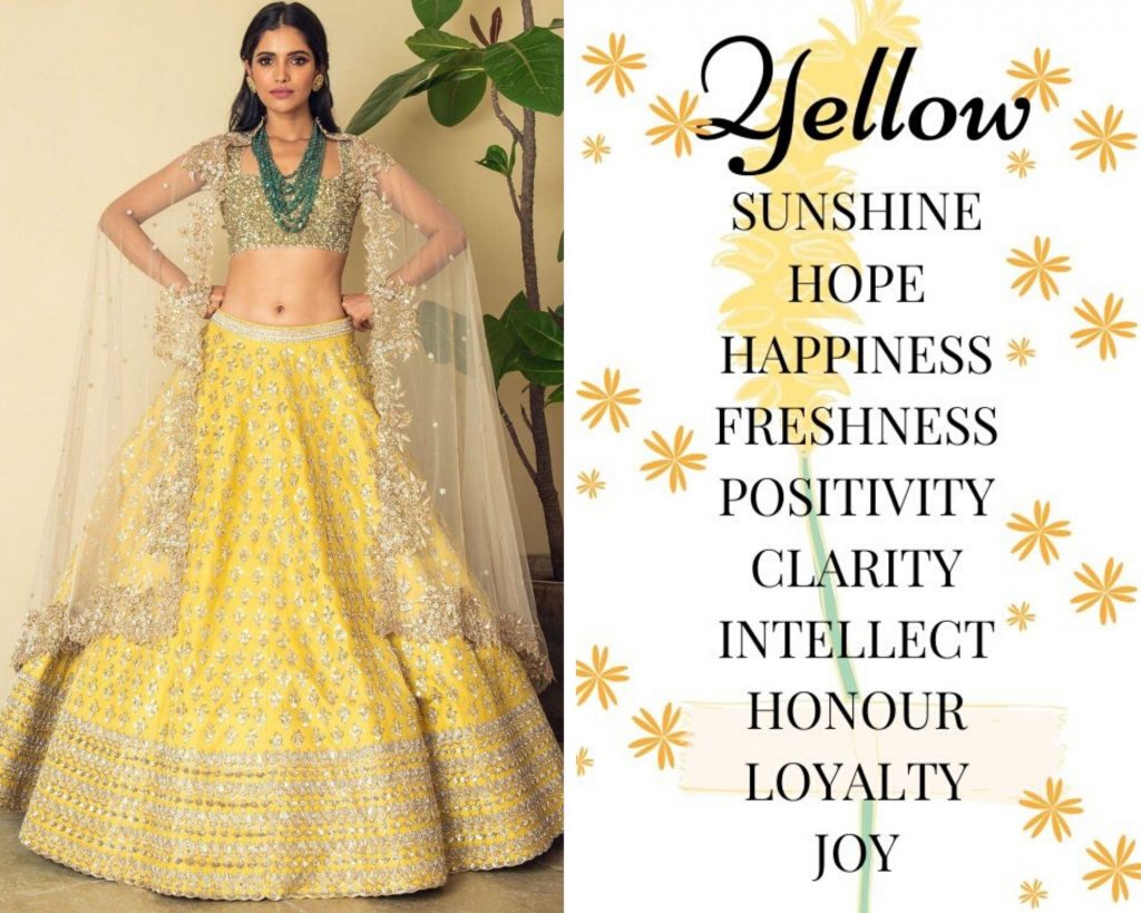 Lehenga Colour Palettes for Brides and What They Represent