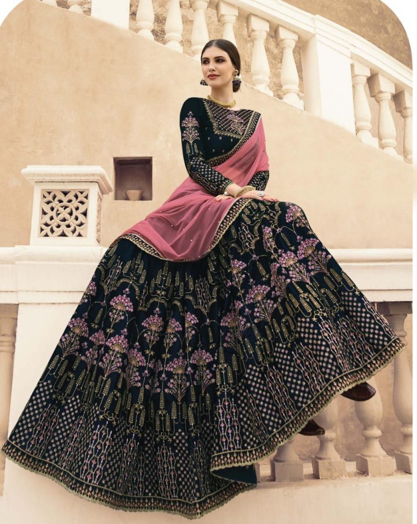 Lehenga Colour Palettes for Brides and What They Represent