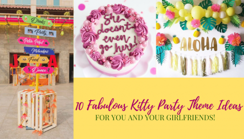 15 Innovative Kitty Party Themes To Have A Blast With Your Ladies!