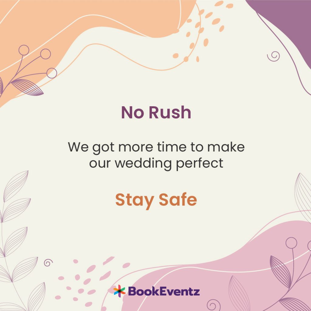 Things You Should Know While Postponing your Wedding Amid Covid 19 Scare