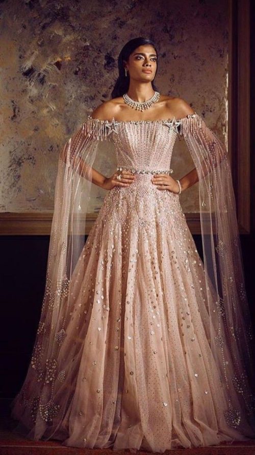 Ball Gown Lehenga to Materialize your Fantasy