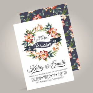 Unique wedding invites for 2020 wedding