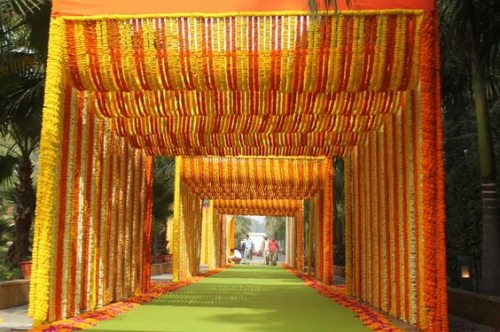Latest Marigold Flower Decoration Ideas for Weddings!