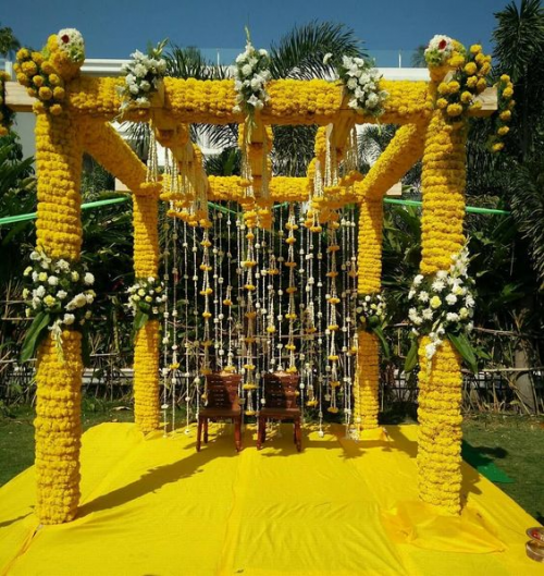 Latest Marigold Flower Decoration Ideas for Weddings!
