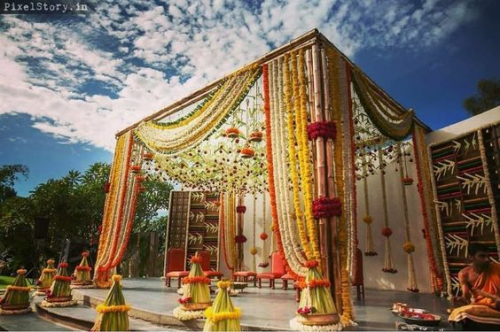 Latest Marigold Flower Decoration Ideas for Weddings!