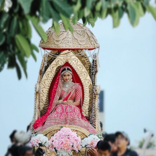 Latest Doli Ideas for the Classiest Bidai Ceremony