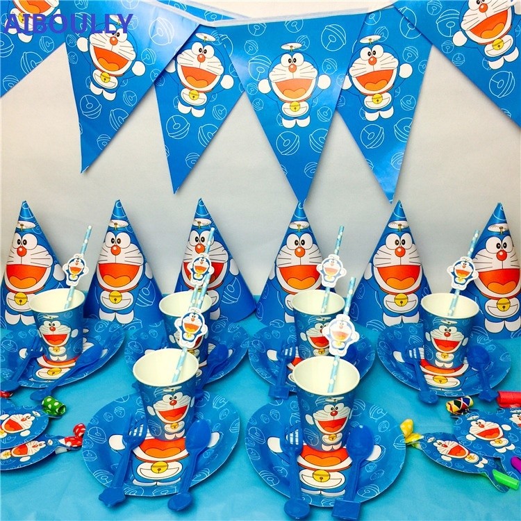 Doraemon Theme Birthday Party Ideas for celebrating your kids birthday