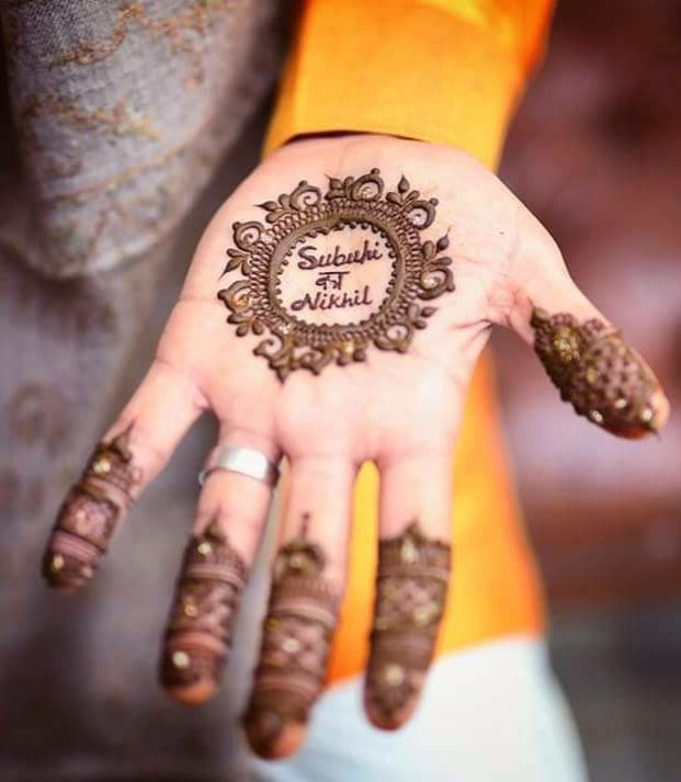 Trendy Groom Mehndi Design Ideas for Your Wedding