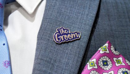 Top 10 Attractive and Eye-catching Lapel Pins for Grooms
