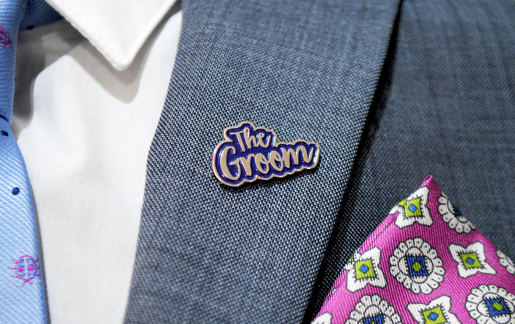 Top 10 Attractive and Eye-catching Lapel Pins for Grooms