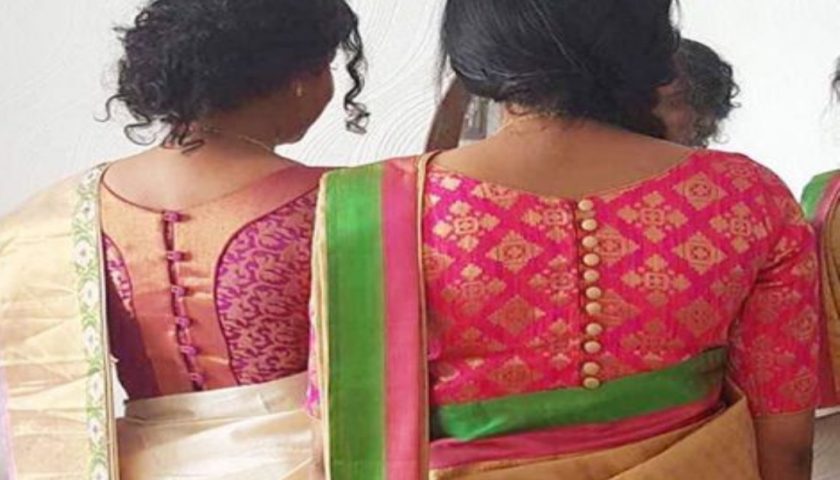 Simple Bridal Blouse Designs to Complement Your Style
