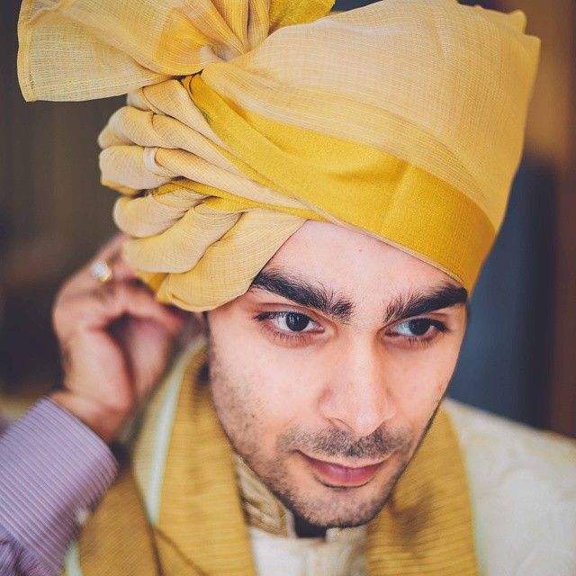 Safa Design and Pattern to Choose for Guests and Groom in the Wedding