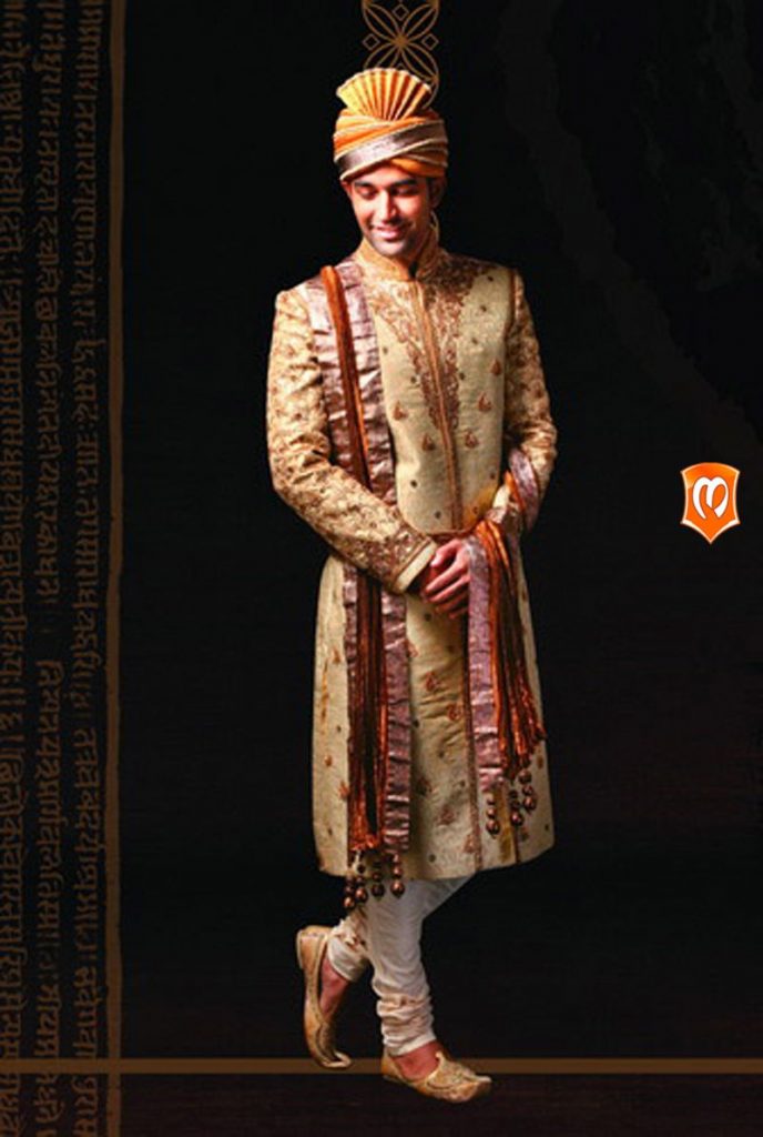 Latest Manyavar Groom Sherwani in the Trend!