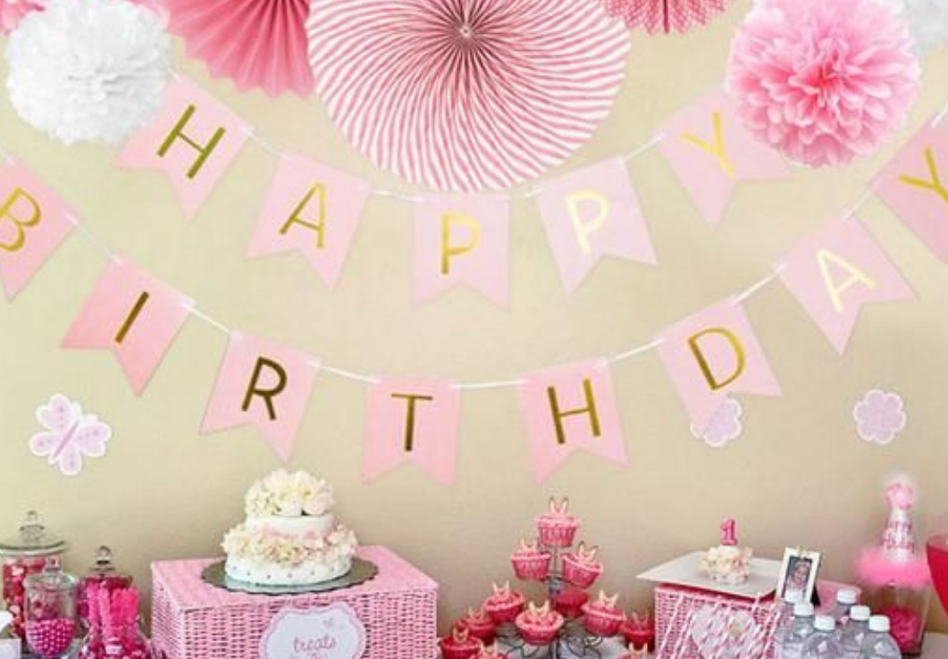 Cute Birthday Themes for Girls to Make the Big Day Special - Event ...