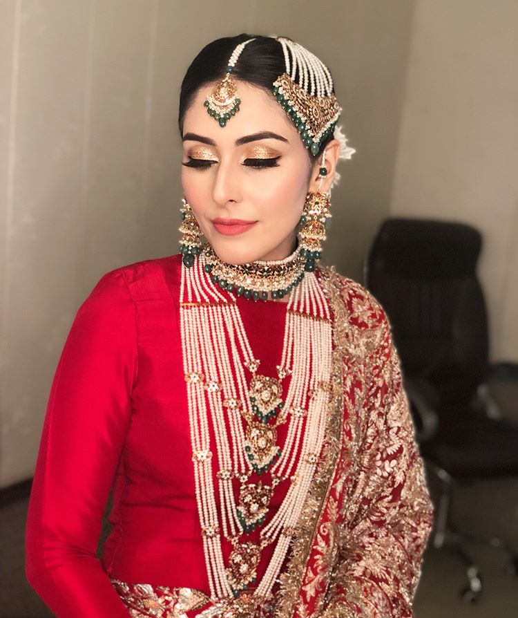 15 Muslim Bridal Jewelry Design Ideas to Look Stylish in 2021 Marriage