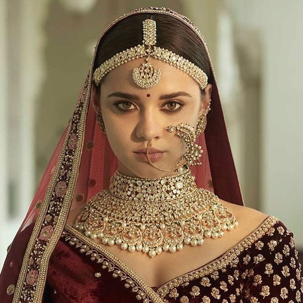 15 Muslim Bridal Jewelry Design Ideas to Look Stylish in 2021 Marriage
