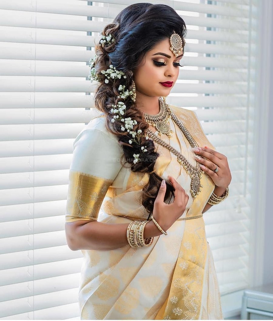 Trendy South Indian Bridal Look Style to Slay on your Wedding look