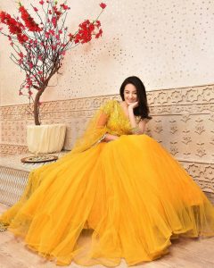 Haldi Function Dress 21 Ideas for 2021 Topmost Wedding Ceremony Outfit