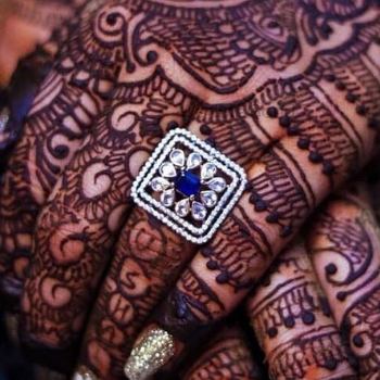 12 Trendy and Absolutely Amazing Cocktail Ring Designs for your D-day