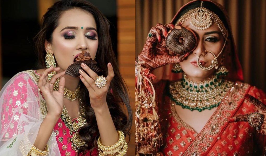 20 Memorable Solo Bride Pictures for 2021 Wedding Which Looks Unique