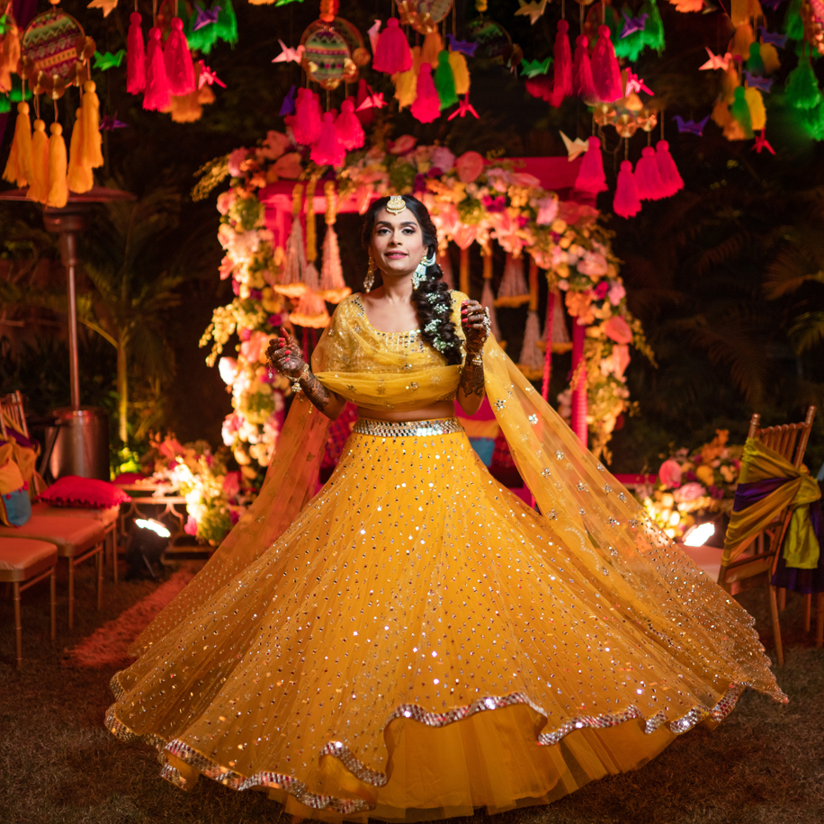 20 Yellow Bridal Lehengas Idea for your Different Wedding Look in 2021