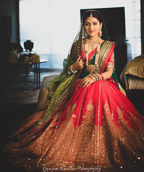 20 Memorable Solo Bride Pictures for 2021 Wedding Which Looks Unique