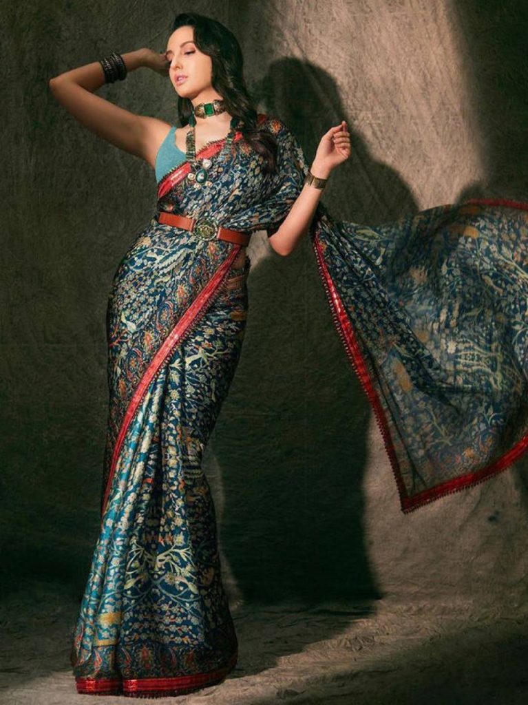 20 Belted Saree Ideas for 2021 Indian Bridal Weddings Unique Look