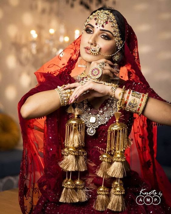 20 Kaleera Designs Idea to Complete your 2021 Wedding's Bridal Look