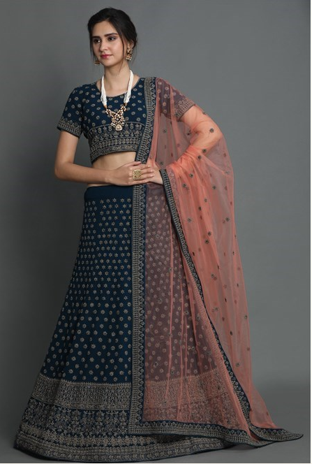 20 Latest Manyavar Mohey Bridal Lehenga Collection for 2021 Brides