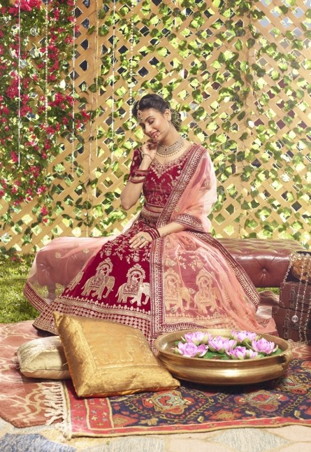 20 Latest Manyavar Mohey Bridal Lehenga Collection for 2021 Brides