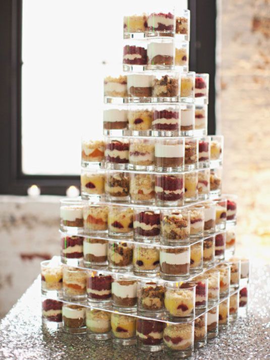 Wedding Cake Alternative for Couples Who Doesn't Want Traditional Cake