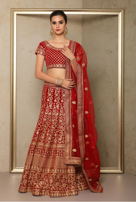 20 Latest Manyavar Mohey Bridal Lehenga Collection for 2021 Brides