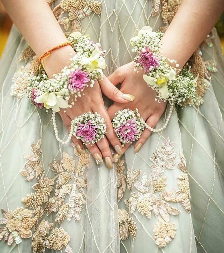 15+ Divine Floral Jewellery Design Ideas for your Wedding Ceremonies
