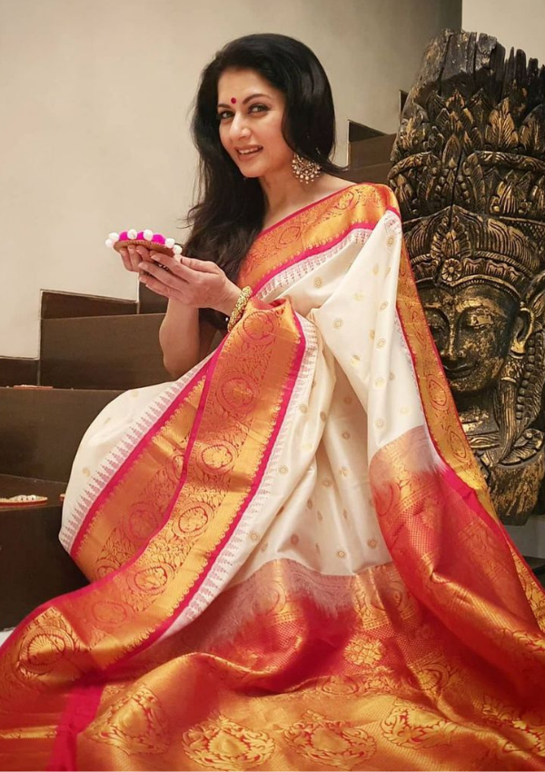 Stunning South Indian Saree Look Ideas for Your South Indian Wedding