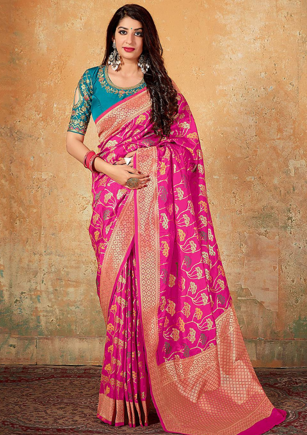 Stunning South Indian Saree Look Ideas for Your South Indian Wedding